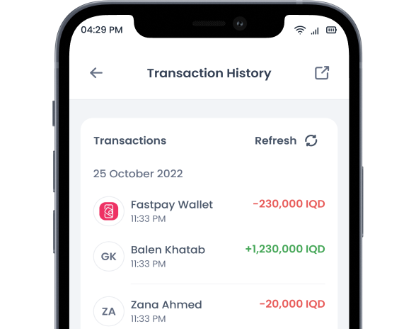 Digital Account Creation - First Iraqi Bank - FIB