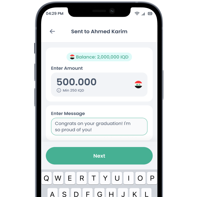 Domestic Transfers - First Iraqi Bank - FIB