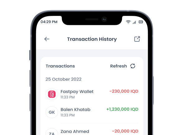 Family Card - First Iraqi Bank - FIB