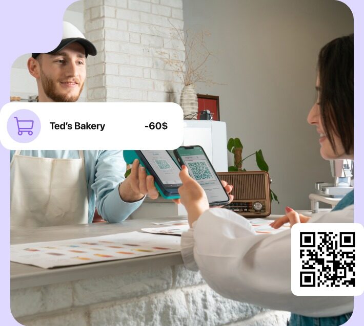QR Payments - First Iraqi Bank - FIB