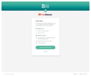 Single Sign On/Login - First Iraqi Bank - FIB